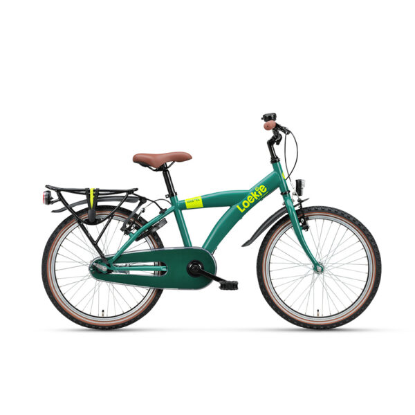 Loekie Kinderfietsen - Veiligheid en stijlvol voor ieder kind