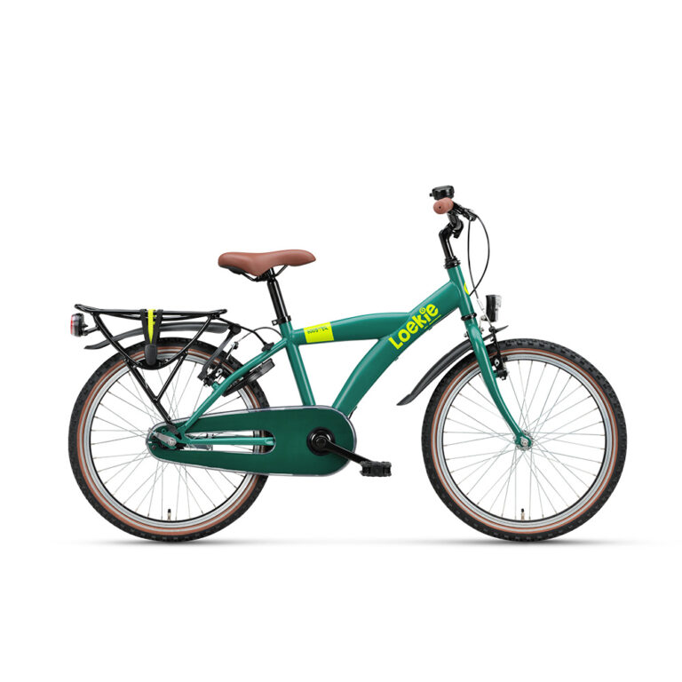Loekie Kinderfietsen - Veiligheid en stijlvol voor ieder kind